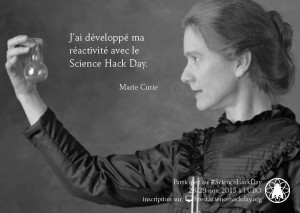 Recherche slogans pêchus, drôles, inventifs ! – Science Hack Day Brest